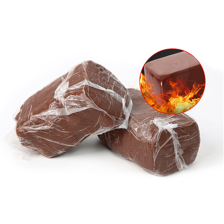 China High Temperature Flame Retardant Organic Fireproof Mud Used for ...